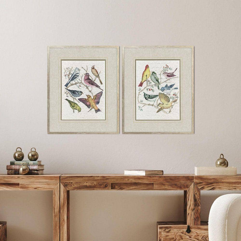 Paragon Unknown 2 Piece Framed Giclee Culture Art Print 23 in. x 19 in ...
