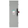 Siemens Double Throw 100 Amp 240-Volt 3-Pole Outdoor Non-Fusible Safety ...