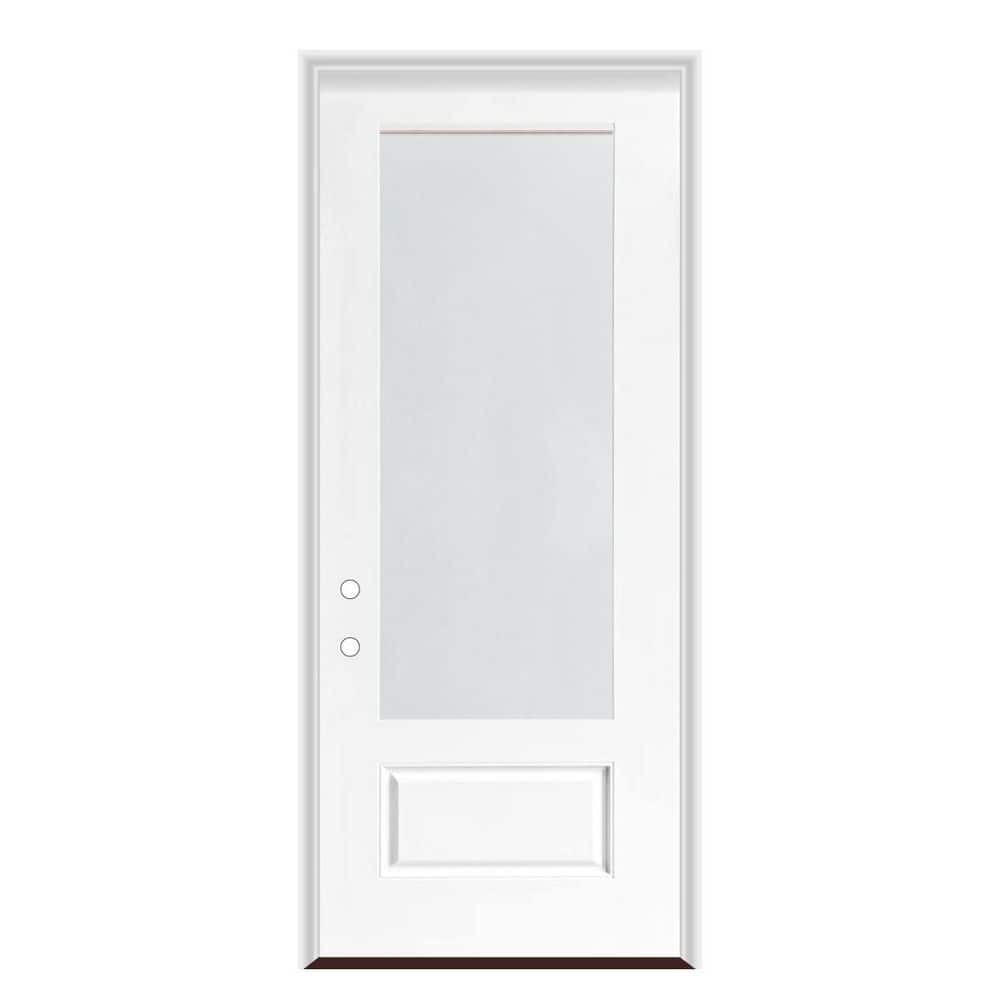 GENESIS ENTRIES 36 in. x 96 in. Right-Hand/Inswing 1 Panel 3/4 Lite 1 ...