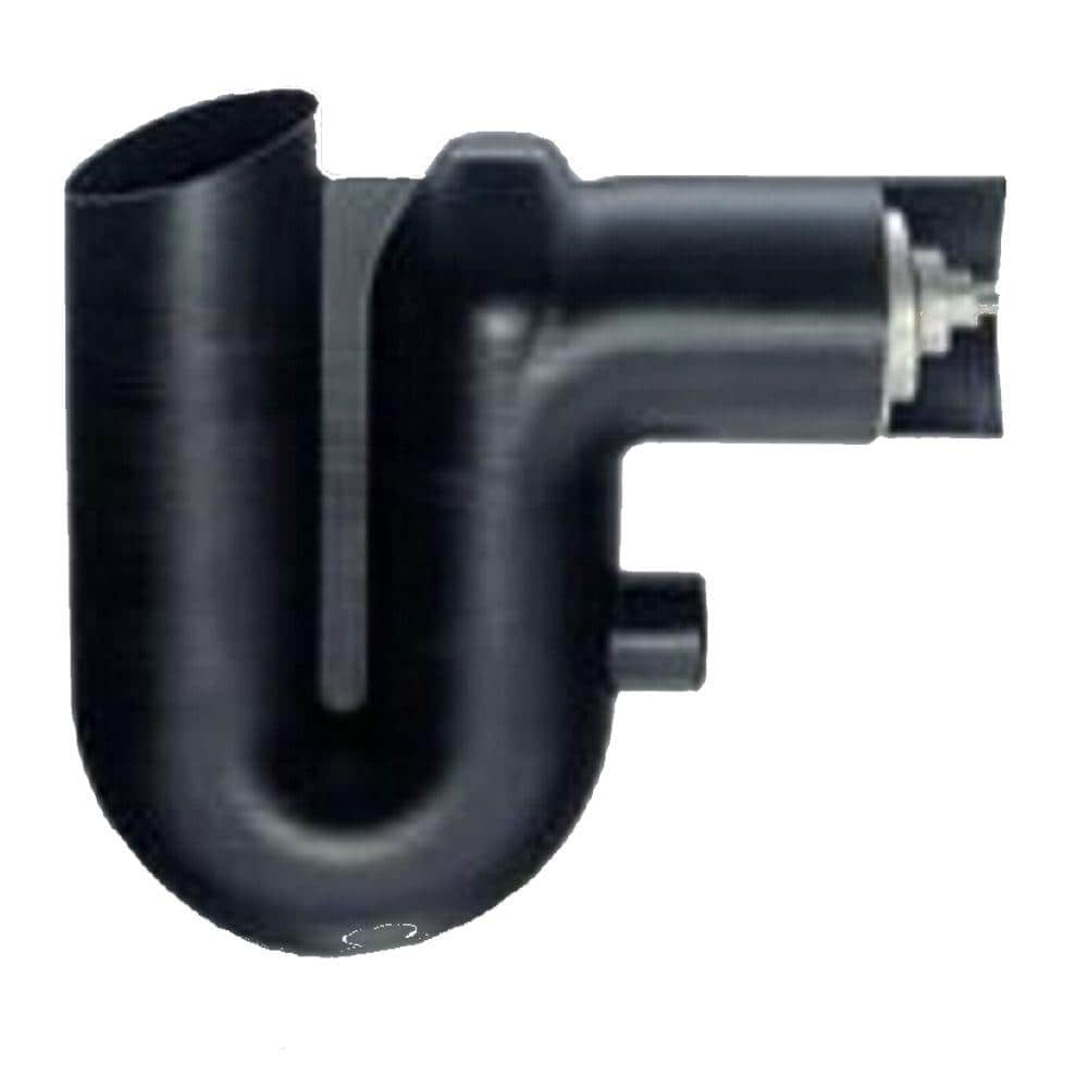 3P Technik 100 RT Overflow Siphon-1000500 - The Home Depot