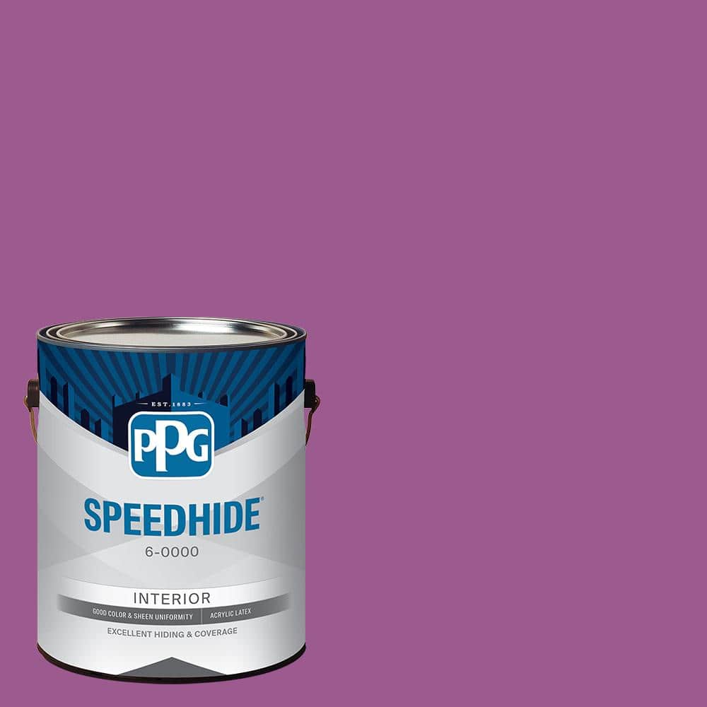 SPEEDHIDE 1 gal. PPG1252-7 Bermuda Onion Satin Interior Paint PPG1252 ...