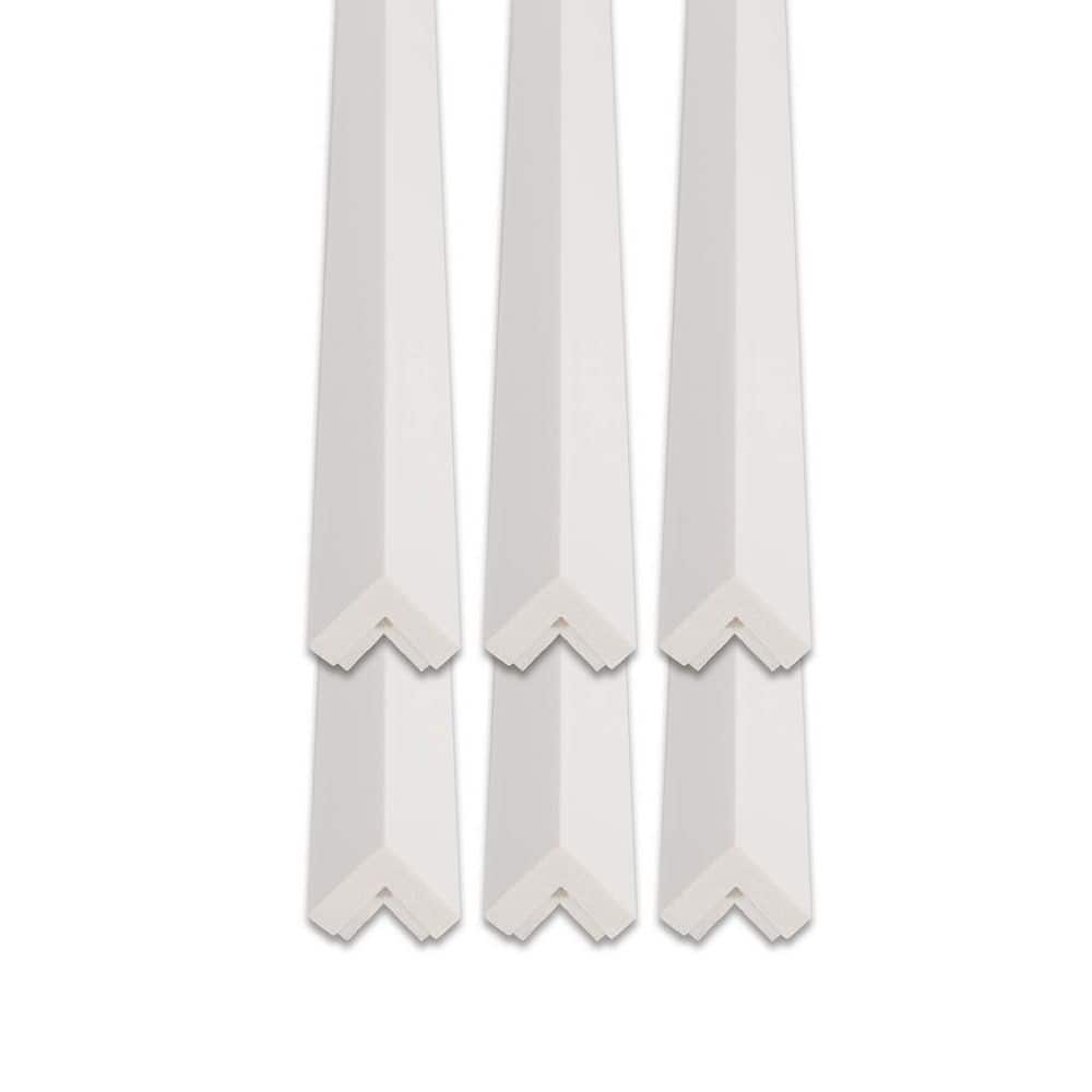 American Pro Decor Fast Trim 0.75 in. D x 0.75 in. W x 96 in. L ...