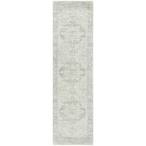 BALTA Nafisa Teal 2 ft. x 7 ft. Oriental Runner Rug 3003800 - The Home ...