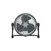 Hampton Bay 12 in. Rechargeable DC HV Floor Fan FE30-HP - The Home Depot