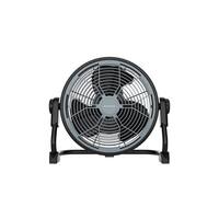 Hampton Bay 12 in. Rechargeable DC HV Floor Fan