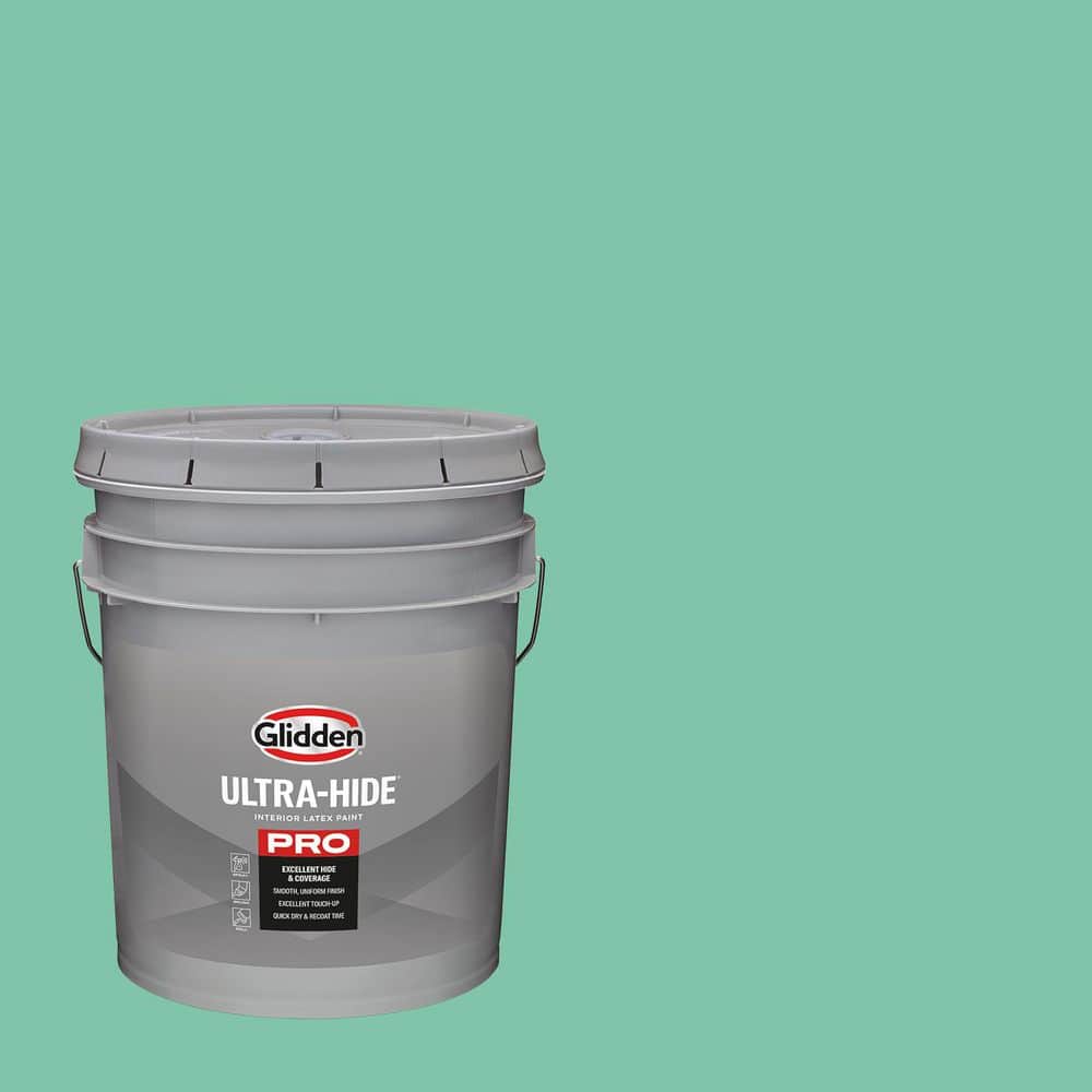 Reviews for Glidden Ultra-Hide 5 gal. PPG1228-4 Green Balloon Ultra ...