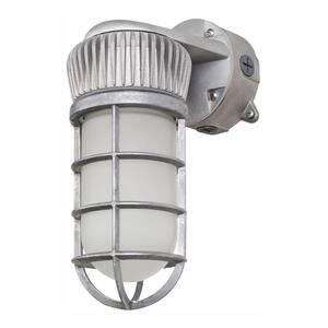 PROBRITE Vapor-Tight 150-Watt Equivalent Integrated Outdoor LED Area ...