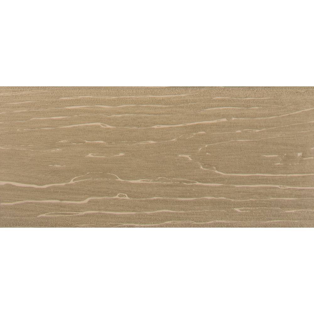MoistureShield Vision CoolDeck Mochaccino 5/8 in. x 11.25 in. x 12 ft ...