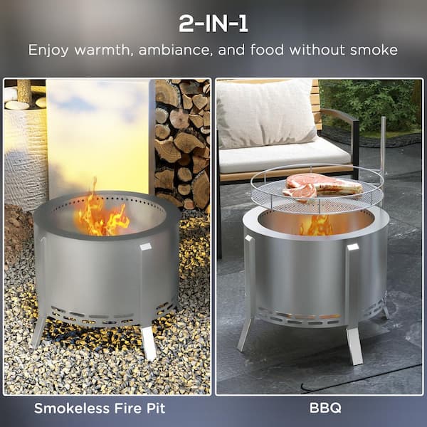 Outsunny fire pit store