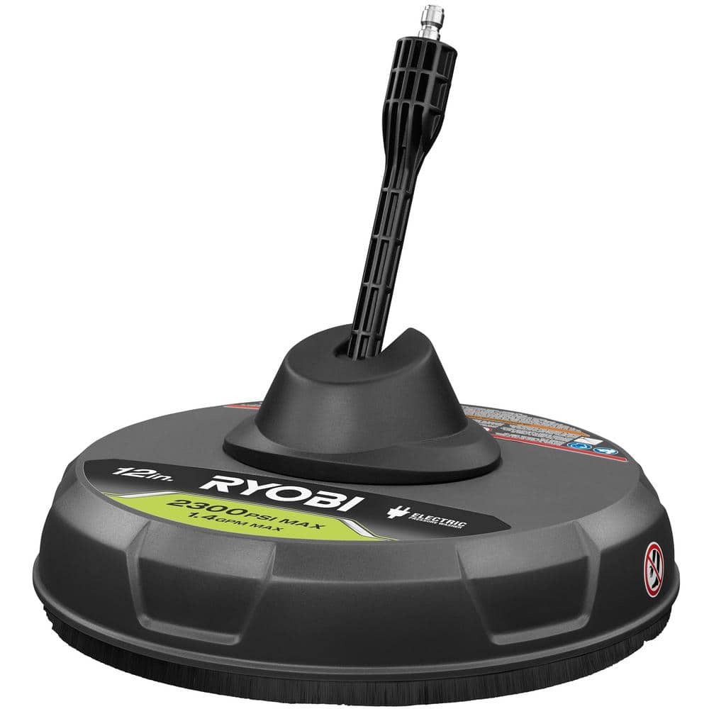 Reviews for RYOBI 12 in. 2,300 PSI Electric Pressure Washers Surface ...