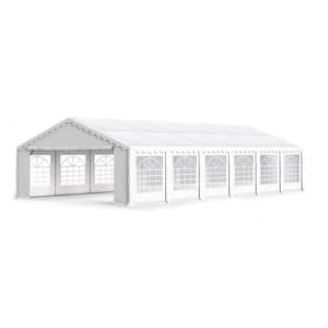 Oyezvary 20 x 40 ft. Heavy Duty Party Tent w/ Removable Sidewalls, 7 ...