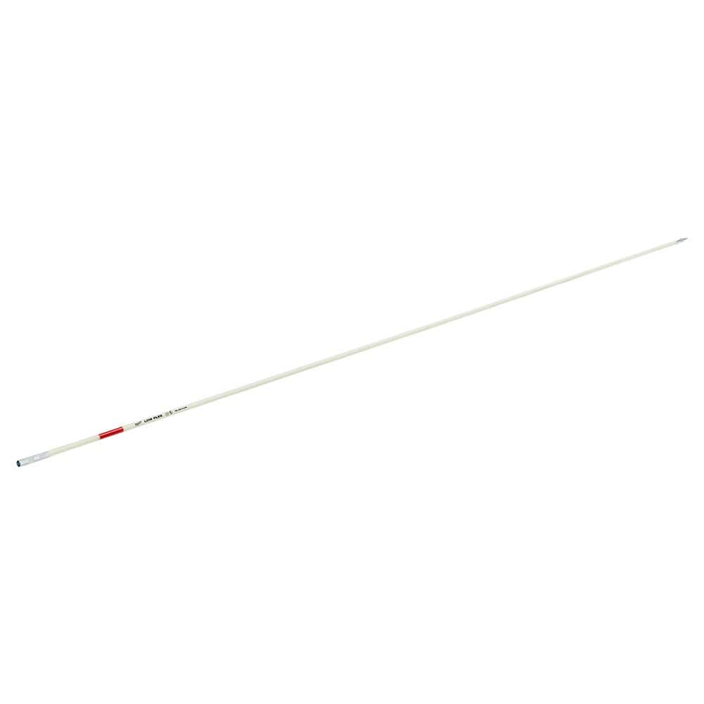 Milwaukee 5 ft. Low Flex Fiberglass Fish Stick Kit with Bullet Nose Tip ...