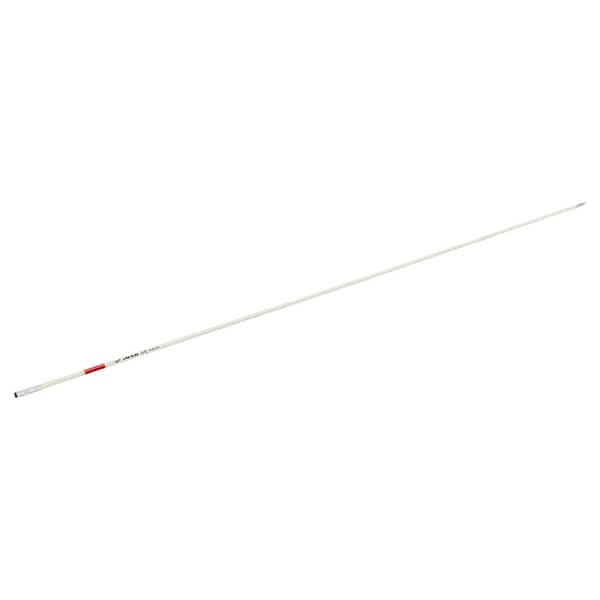 Milwaukee 5 ft. Low Flex Fiberglass Fish Stick Kit with Bullet Nose Tip ...