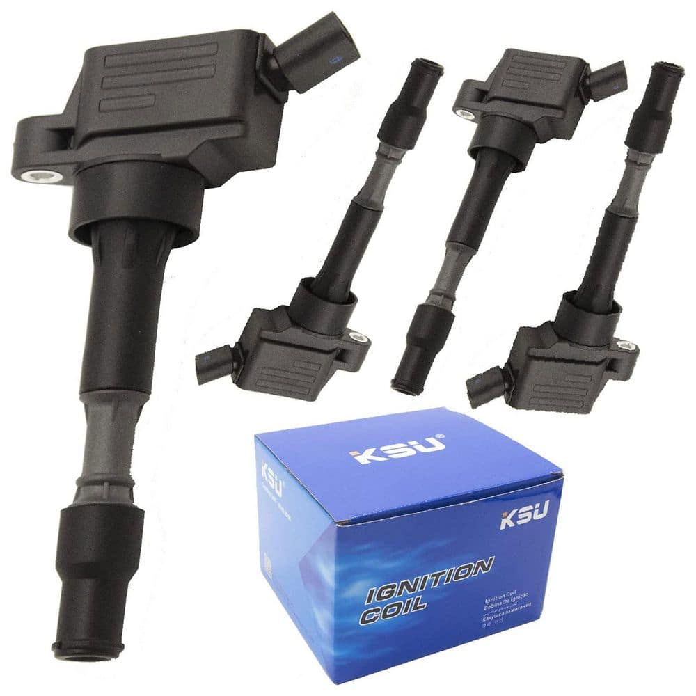 KSU Premium Replacement Copper Wire Ignition Coils, Compatible w ...