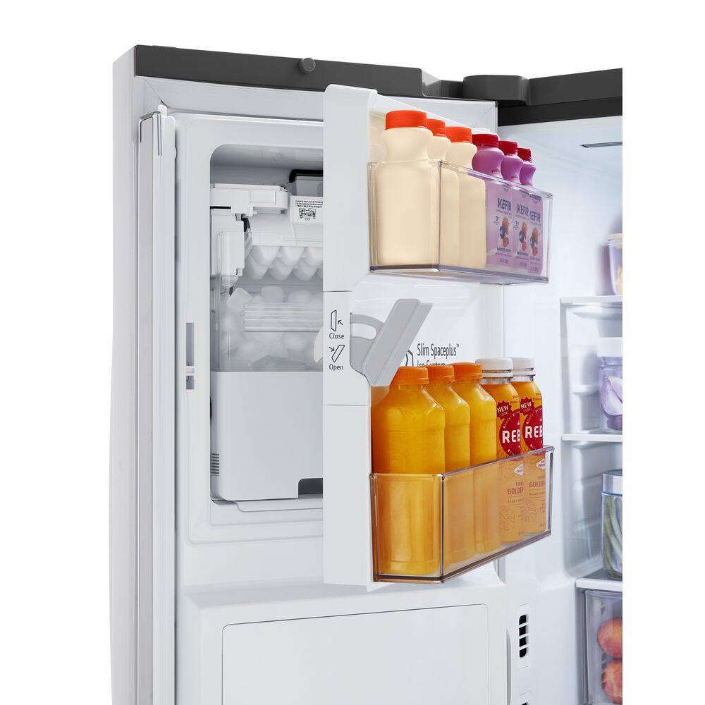 Buy 26 cu. ft. French Door Refrigerator w/ InstaView, Slim SpacePlus and Door Cooling in ...