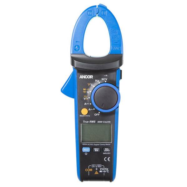 Ancor True RMS 12 Function Digital Snap-Around Meter 703079 - The Home ...