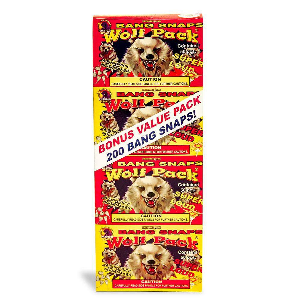 Wolfpack Snap (200 ct) I-008A - The Home Depot