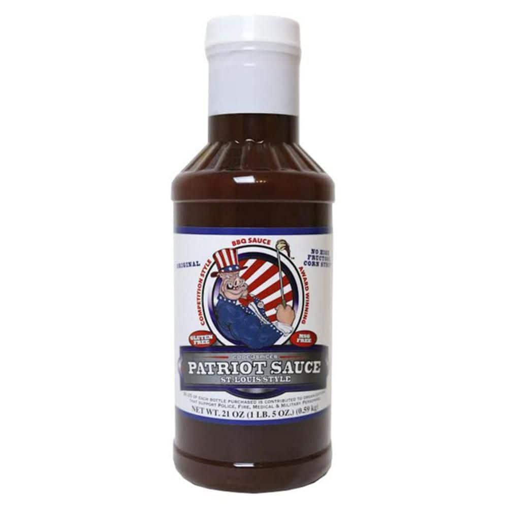 Code 3 Spices Code 3 Spices Original St. Louis Style BBQ Sauce 18 oz ...