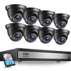ALC Observer 4-Channel 1080p Wired HD Security Camera System with 7 in ...