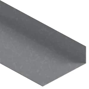 Gibraltar Building Products 1 in. x 10 ft. Bonderized Steel Z Bar ...