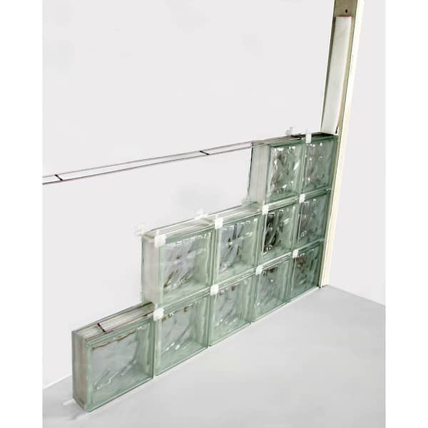Mortarless Glass Block Systems