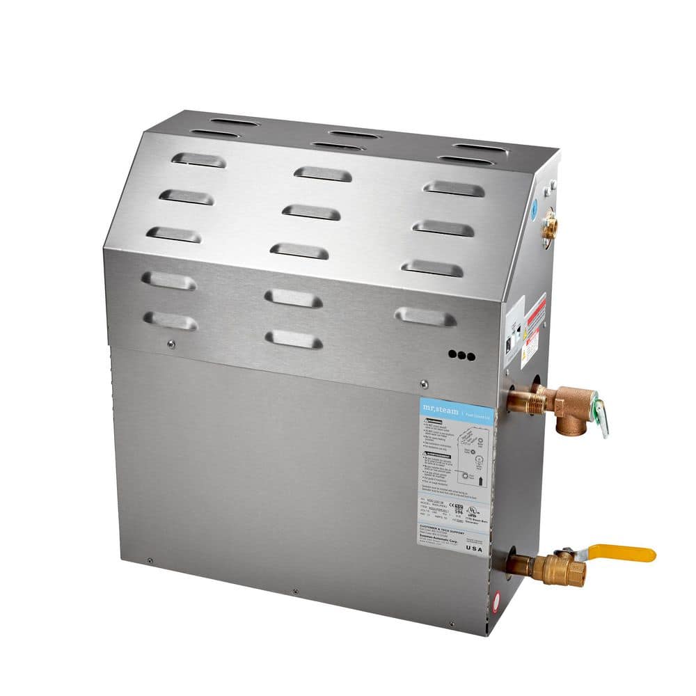 Mr. Steam Super 10 kW (10000 W) Steam Shower Generator of 240 Volt and ...