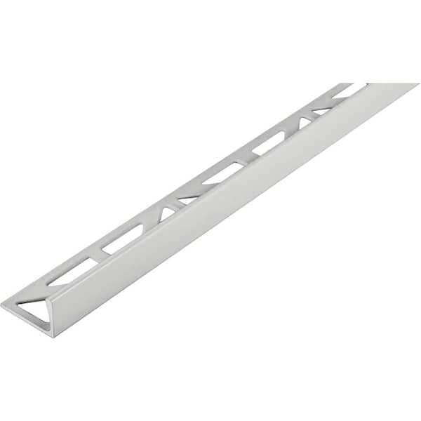 DURAL DUROSOL 0.3125 in. D x 98.5 in. W x 98.4 in. L L-Shape Aluminum ...
