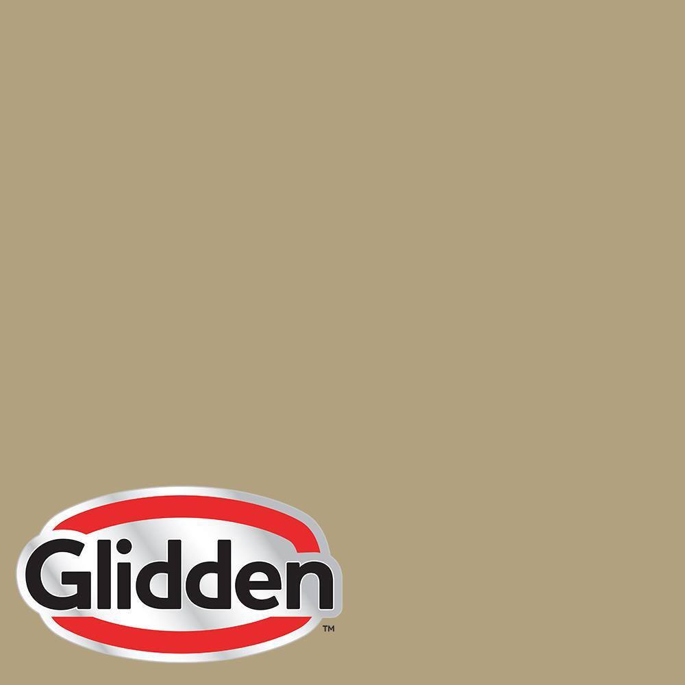 Glidden Essentials 5 gal. #HDGY52 Tarnished Gold Heirloom Semi-Gloss ...
