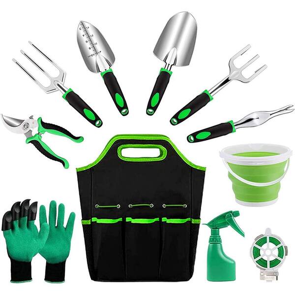 11-Piece Garden Tool Set B087JPXTKZ - The Home Depot