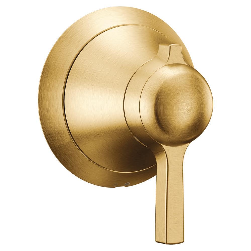 Moen Flara ExactTemp 1-Handle Volume Control Valve Trim Kit in Brushed ...