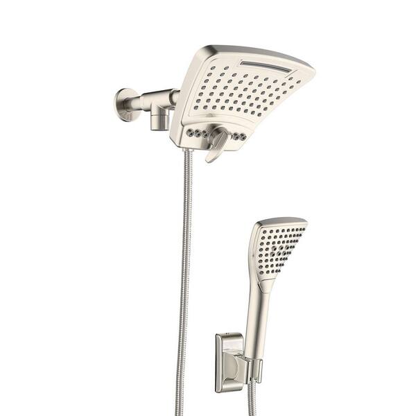 PULSE Showerspas PowerShot 3-Spray Patterns with 1.8 GPM 8 in. Wall ...