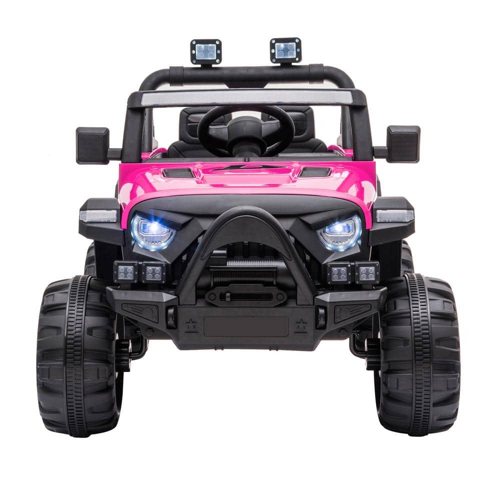 Zeus & Ruta 12-Volt Electric Motorized Off-Road Vehicle, 2.4G Remote ...