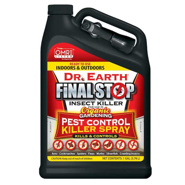 Reviews for DR. EARTH 128 oz. Final Stop Indoor Organic Pest Killer ...