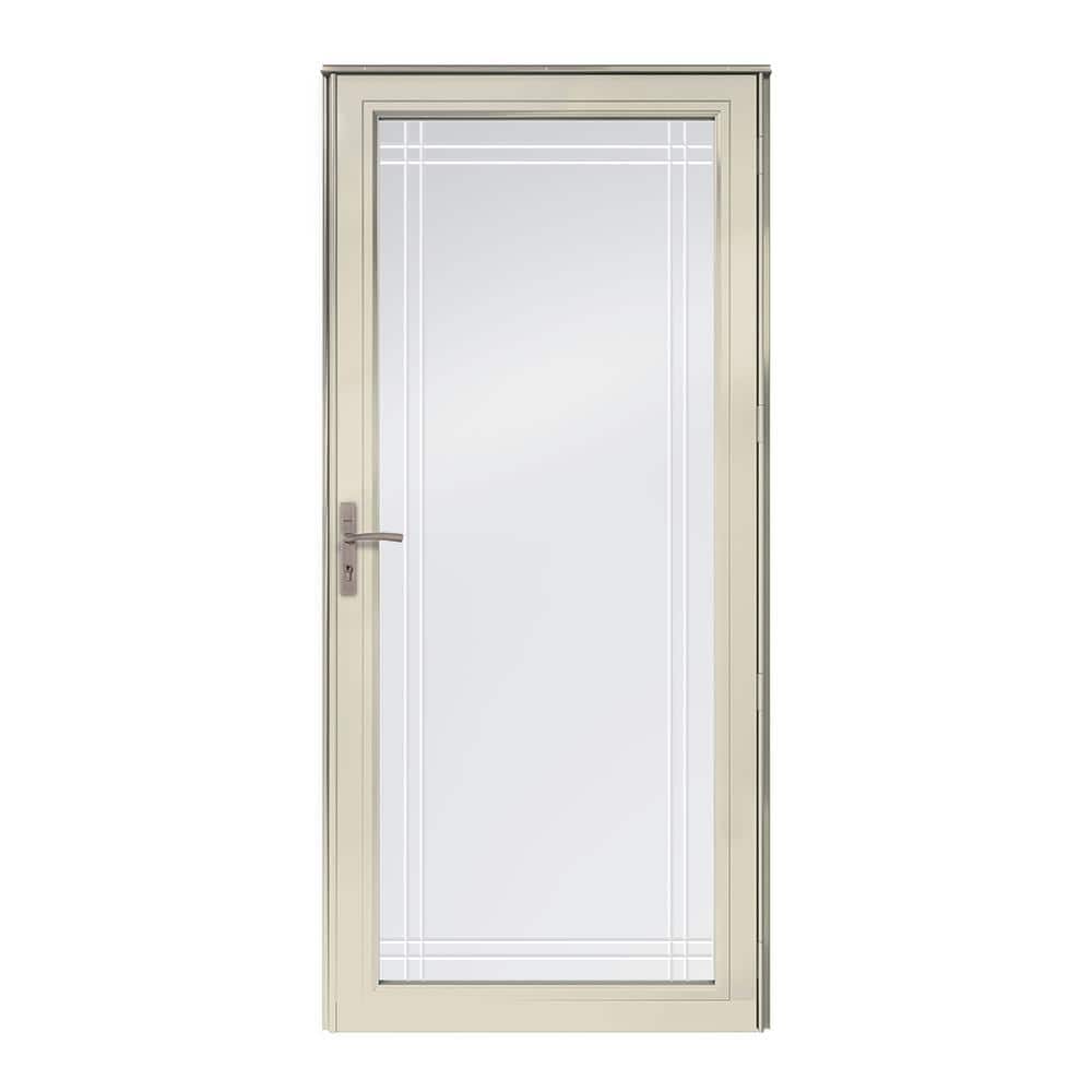 Andersen 3000 Series Full View Interchangeable Storm Door - The Home Depot