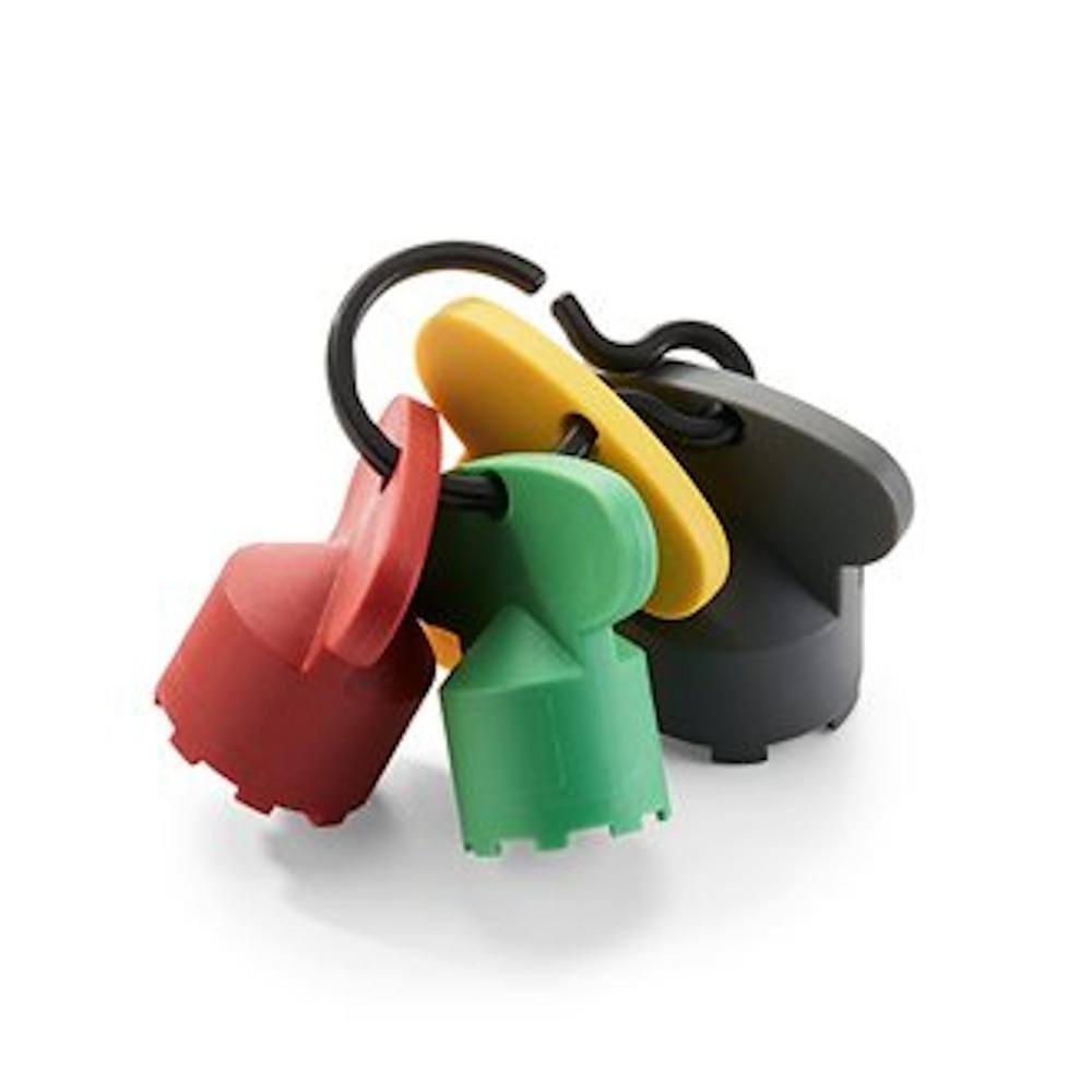 Zurn Cache Keys on Ring in Various Sizes P6900-KEYS - The Home Depot