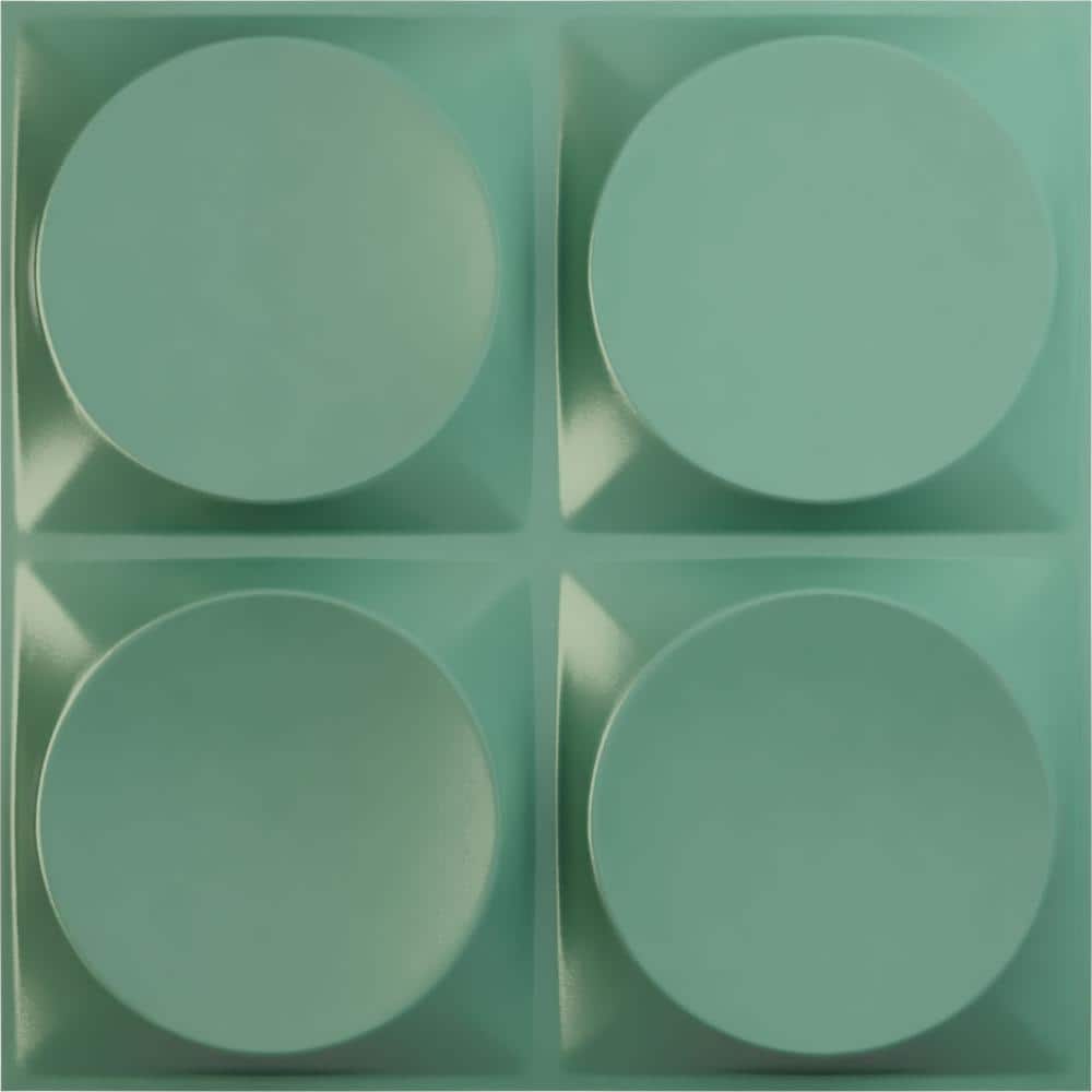 Ekena Millwork 19 5/8 in. x 19 5/8 in. Adonis EnduraWall Decorative 3D ...