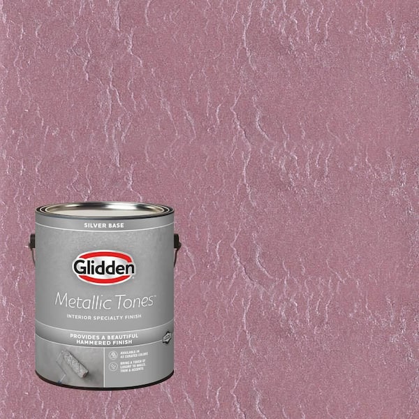 GLIDDEN METALLIC TONES 1 gal. MTL117 Patisserie Metallic Interior ...
