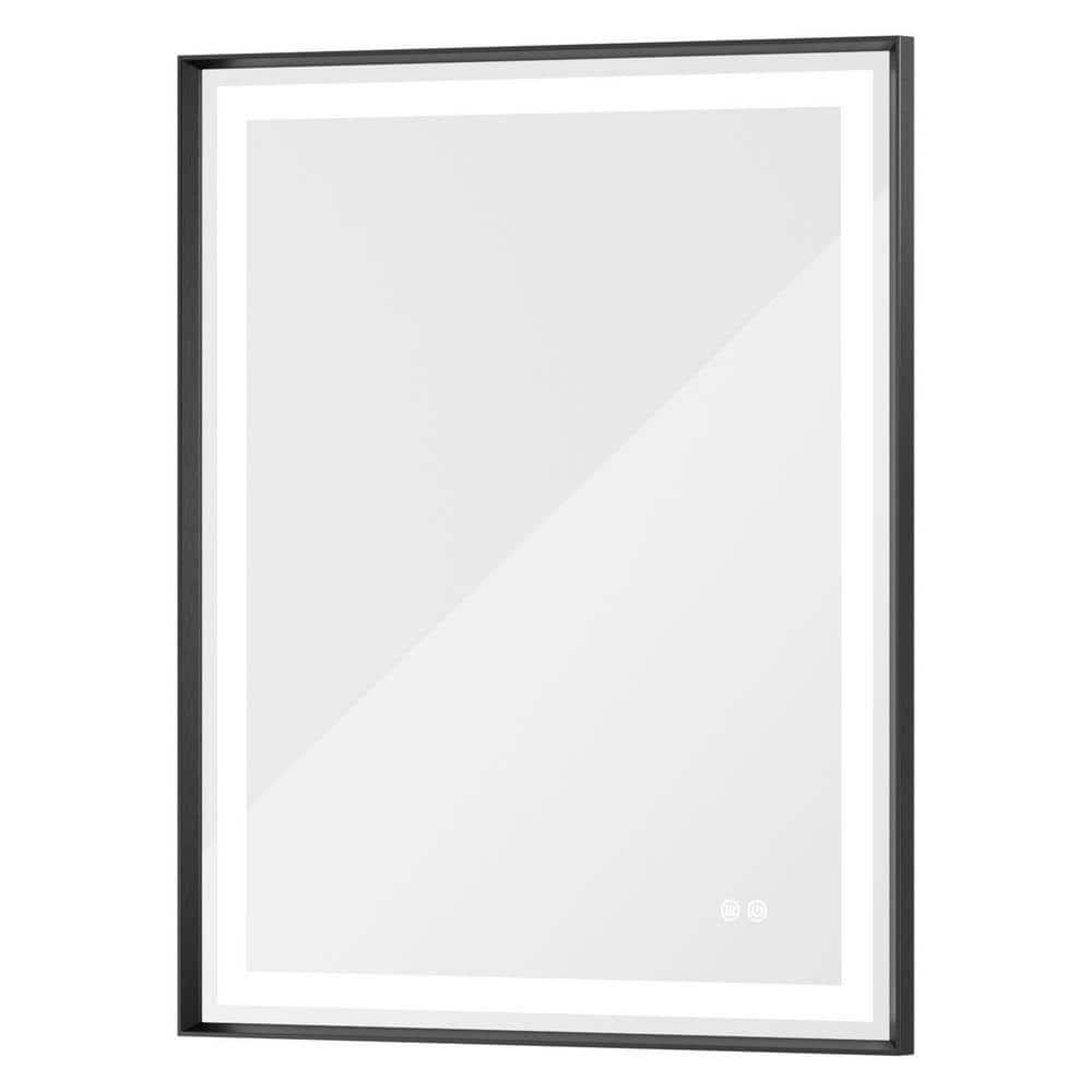 Reviews for TETOTE 30 in. W x 36 in. H Rectangular Framed LED Anti-Fog ...