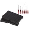 Milwaukee Hex Screwdriver Set with PACKOUT Tool Box Customizable Foam ...