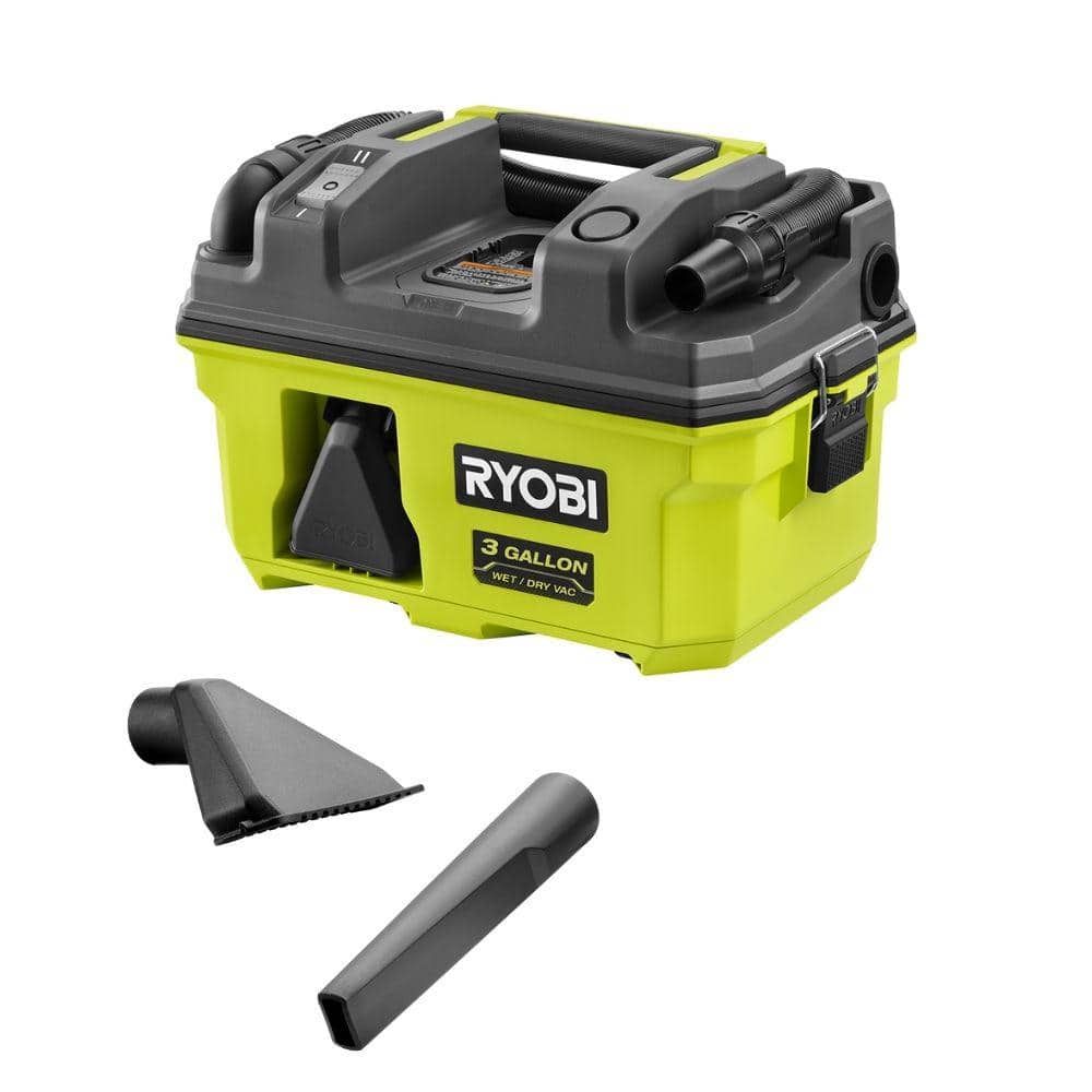 Reviews for RYOBI ONE+ 18V LINK Cordless 3 Gal. Wet/Dry Vacuum (Tool ...