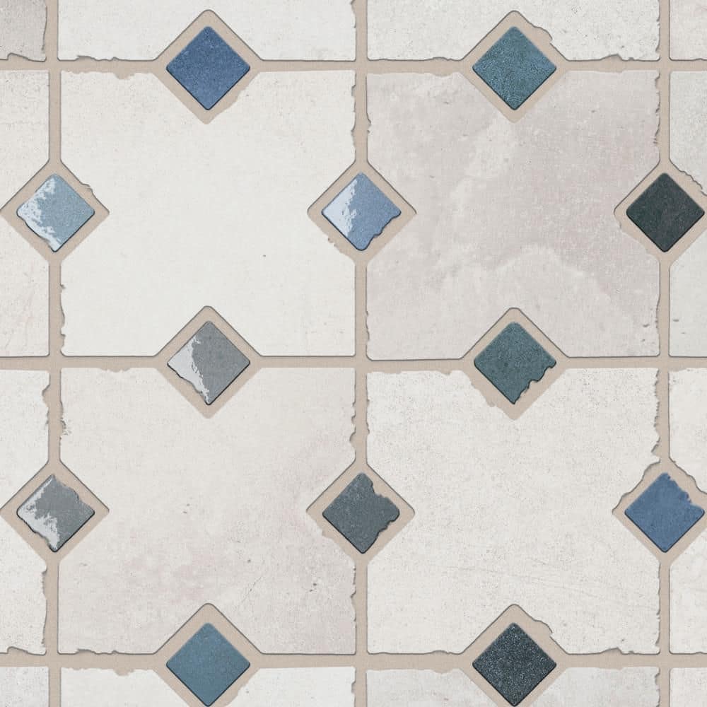 Merola Tile Ruanes Grey 16 in. x 24 in. Porcelain Floor and Wall Tile ...