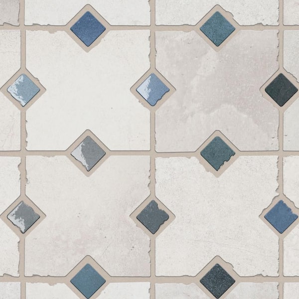 Merola Tile Ruanes Grey 16 in. x 24 in. Porcelain Floor and Wall Tile ...