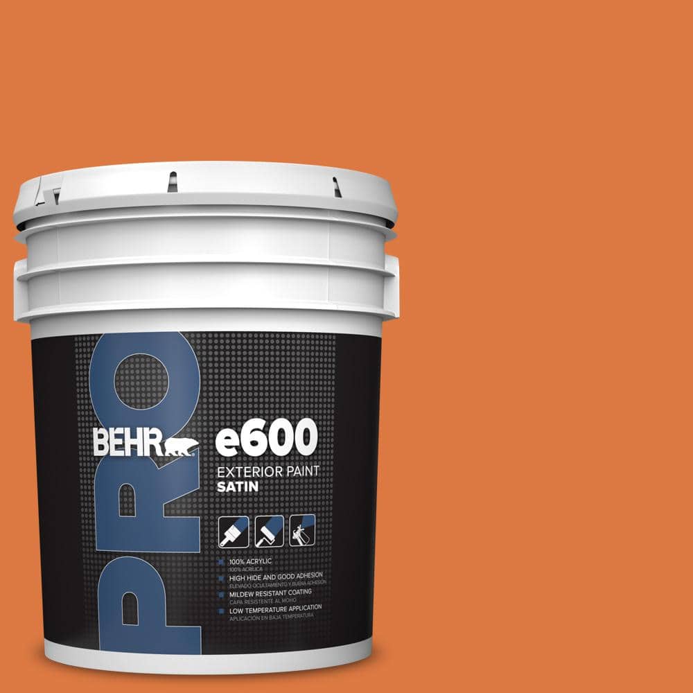 BEHR PRO 5 gal. #P210-7 Japanese Koi Satin Exterior Paint PR64305 - The ...