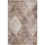 Concord Global Trading Genoa Natural 5 ft. x 7 ft. Geometric Area Rug 69015