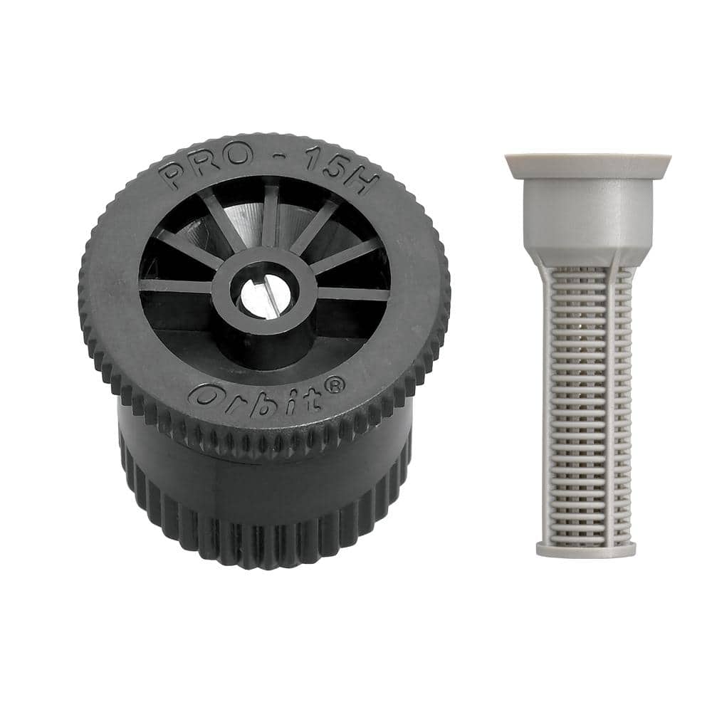 Orbit Half Pattern Sprinkler Nozzle with Filters (10-Pack) 53078 - The ...