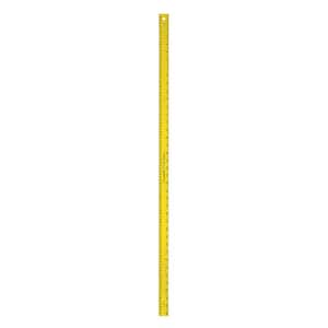 Empire 36 in. Aluminum Straight Edge Ruler 403