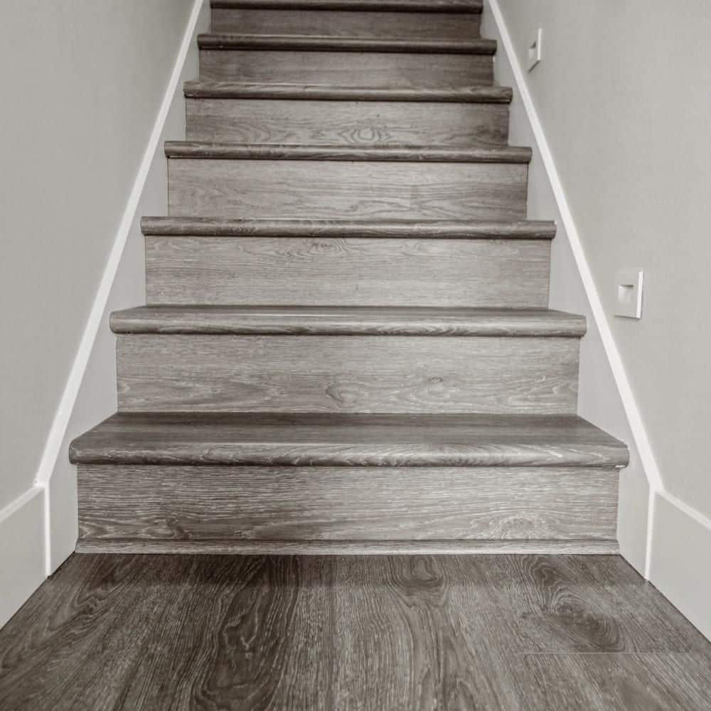 Flooret Modin LVP Palka Signature. 28 in T x 4.5 in. W x 48 in. L Vinyl ...