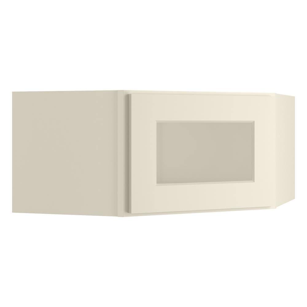 HOMEIBRO Shaker Antique White Plywood Wall Diagonal Shaker Style Stock ...