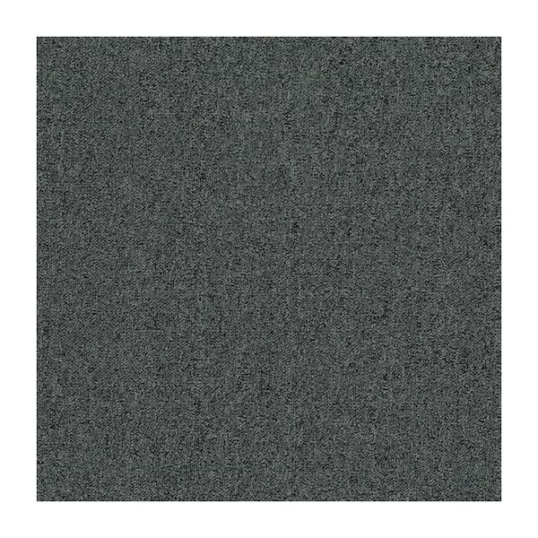 Mohawk 24 in. x 24 in. Textured Loop Carpet - Advance -Color Stonehenge ...