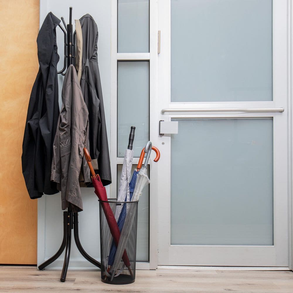 Mind Reader Umbrella Stand, Walking Cane, Wrapping Paper, Entryway ...